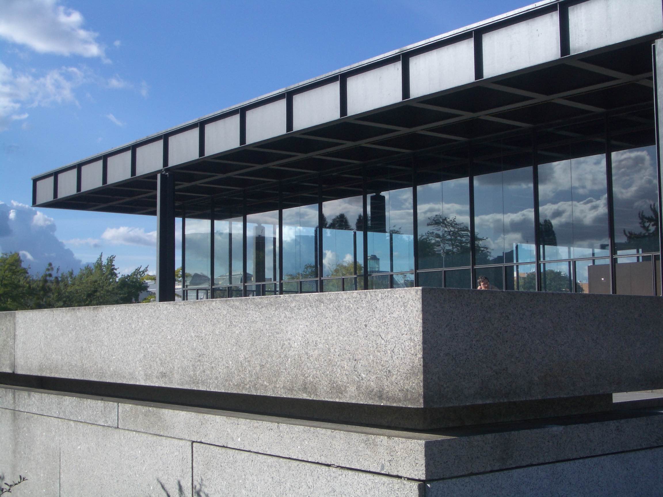 Neue Nationalgallerie, Berlin – Mies van der Rohe 01_Stephen Varady photo © – STEPHENVARADY ...