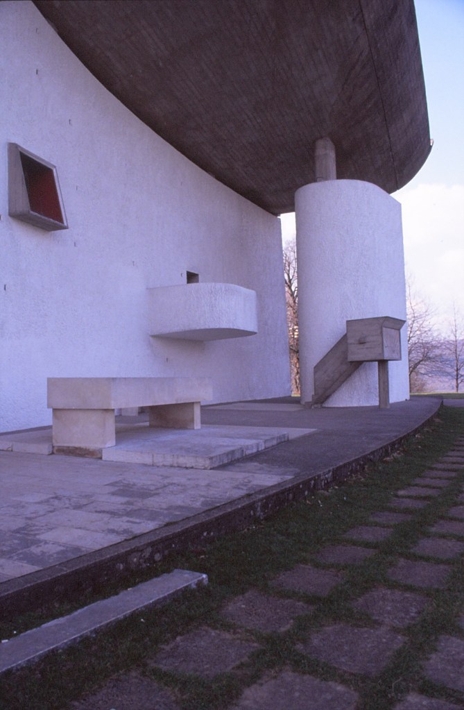 Ronchamp: Notre Dame du Haut (France) – STEPHENVARADY_ARCHITRAVELLER