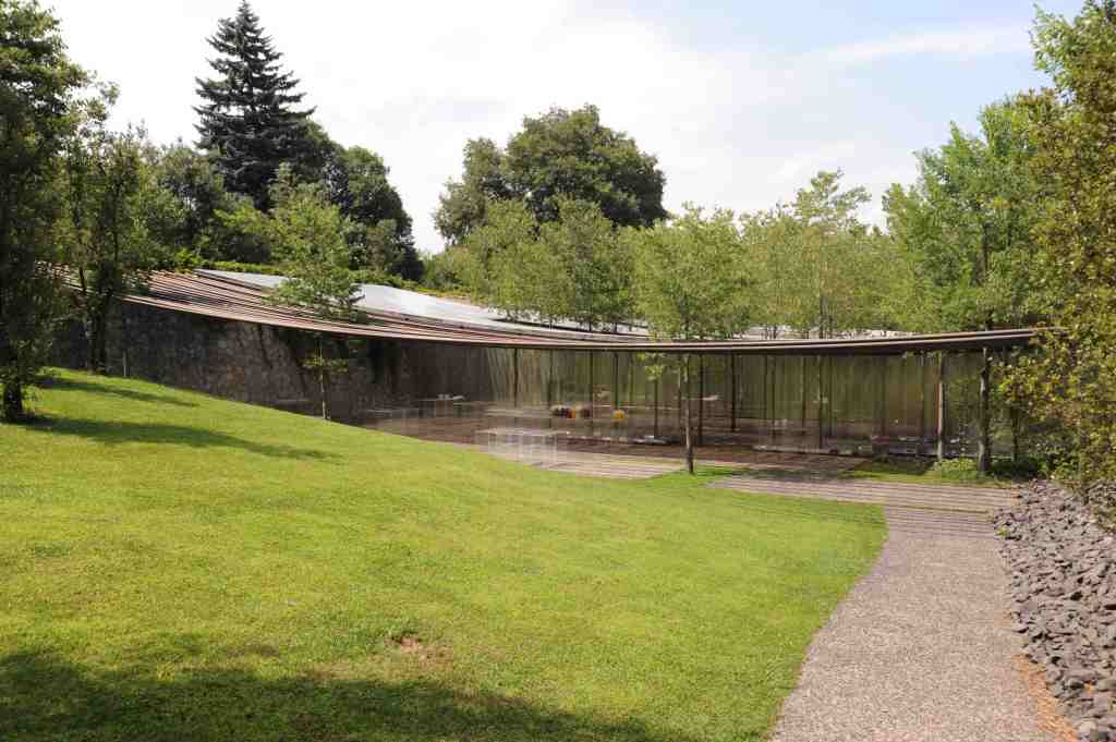 Olot: Les Cols Restaurant Marquee (Spain) – STEPHENVARADY_ARCHITRAVELLER