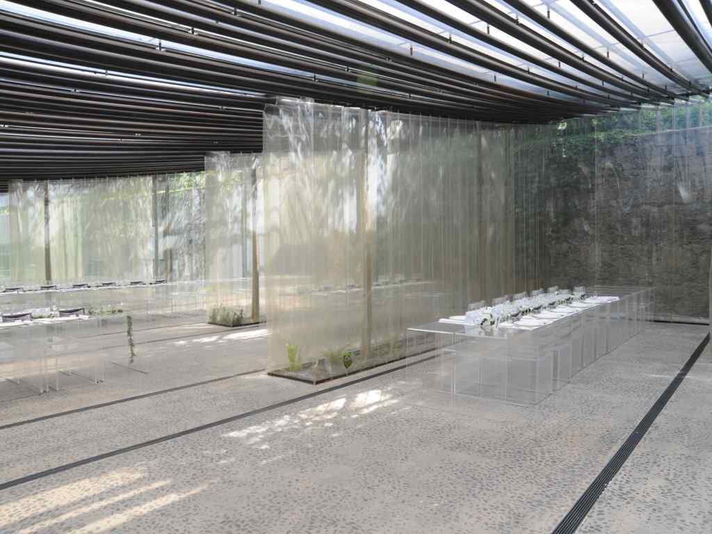 Olot: Les Cols Restaurant Marquee (Spain) – STEPHENVARADY_ARCHITRAVELLER