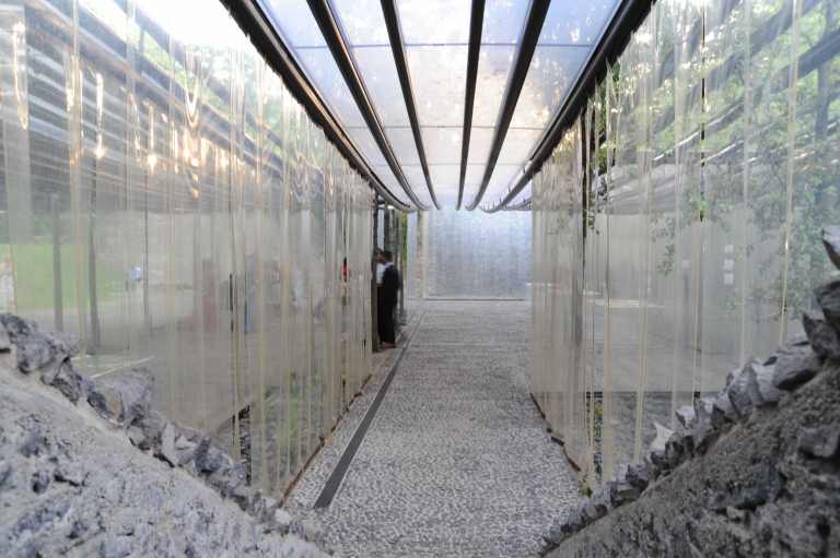 Olot: Les Cols Restaurant Marquee (Spain) – STEPHENVARADY_ARCHITRAVELLER