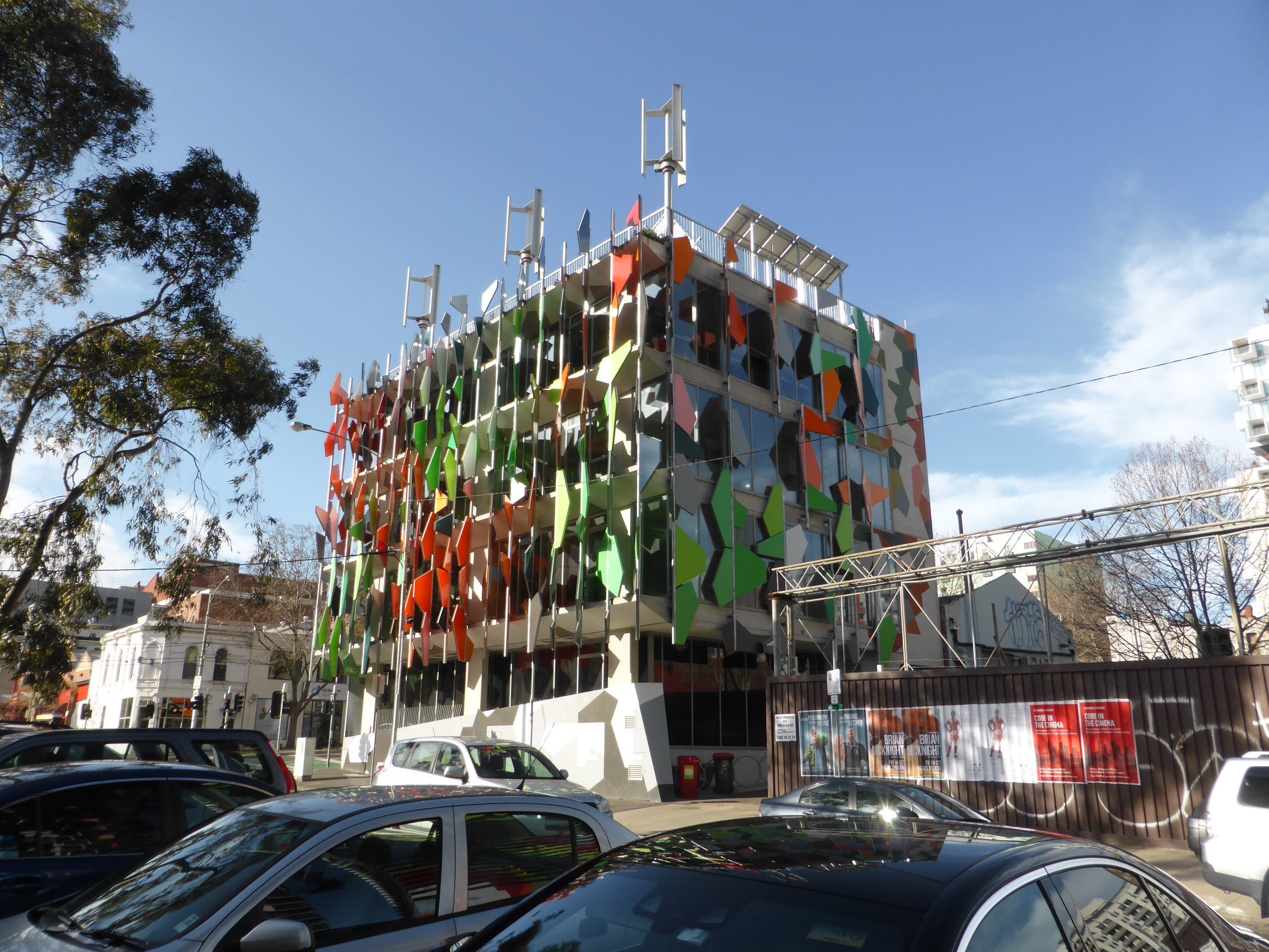 Melbourne: Pixel Building (Australia) – STEPHENVARADY_ARCHITRAVELLER
