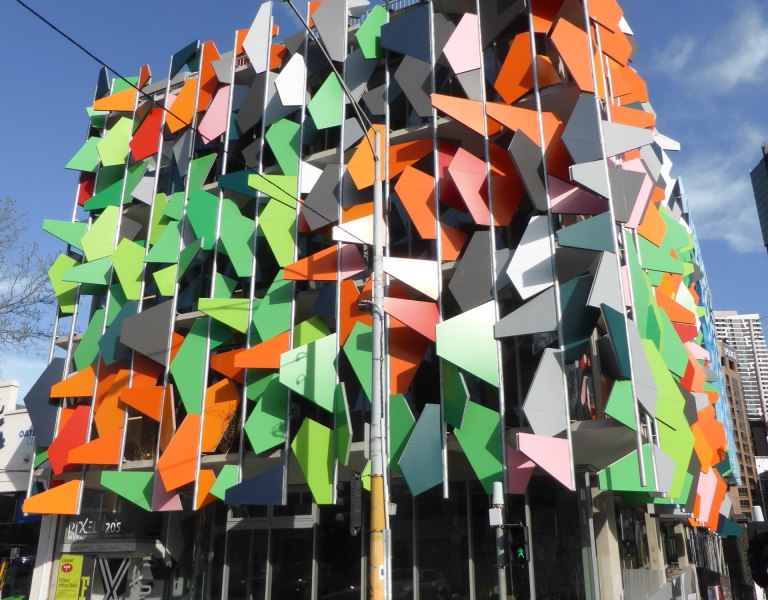 Melbourne: Pixel Building (Australia) – STEPHENVARADY_ARCHITRAVELLER