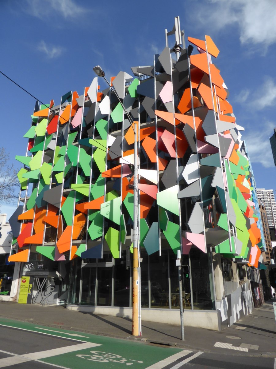 Melbourne: Pixel Building (Australia) – STEPHENVARADY_ARCHITRAVELLER
