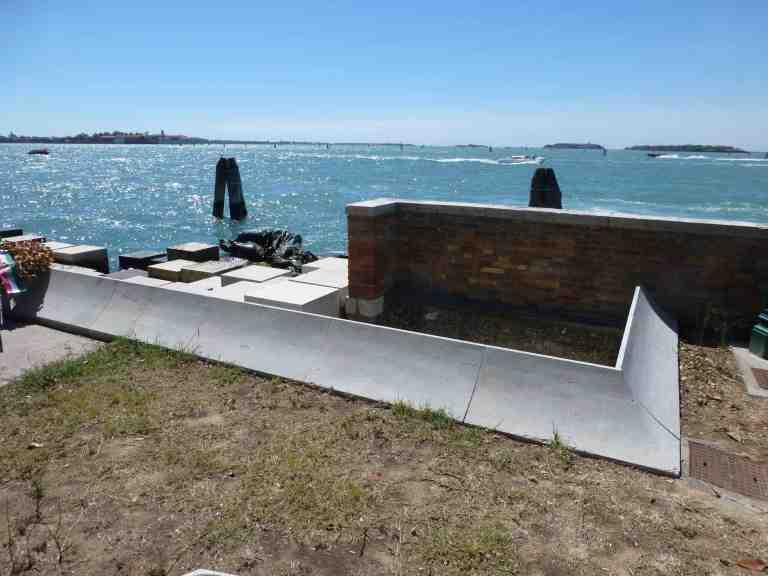 Venice: Base for the ‘Monument to the Female Partisan’ (Italy ...