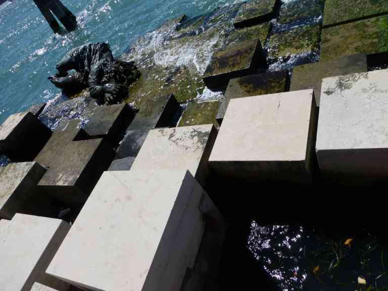 Venice: Base for the ‘Monument to the Female Partisan’ (Italy ...